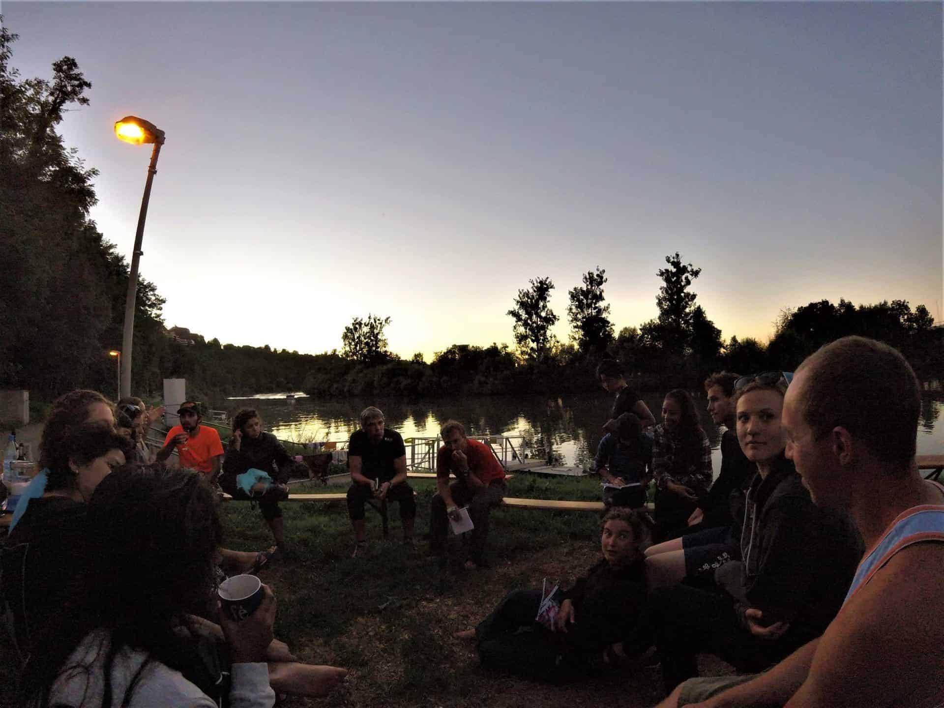 Guide and Instructor Training - Outdoor Courses