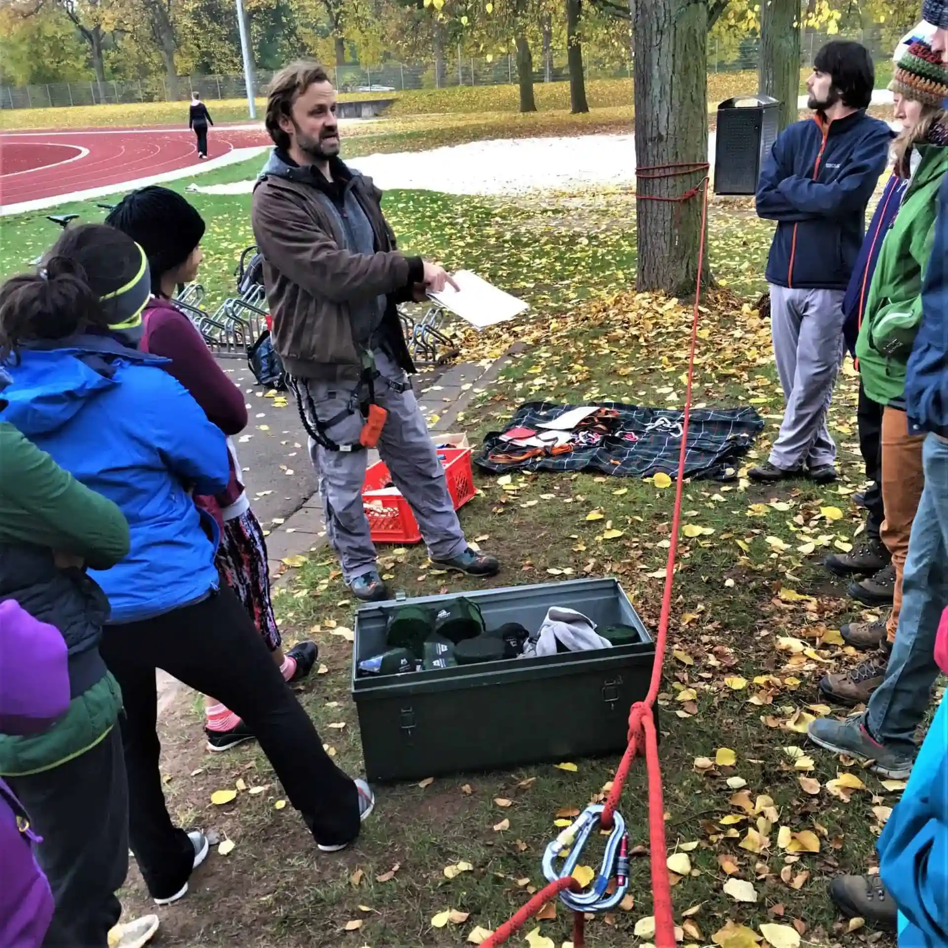 Guide and Instructor Training - Outdoor Courses