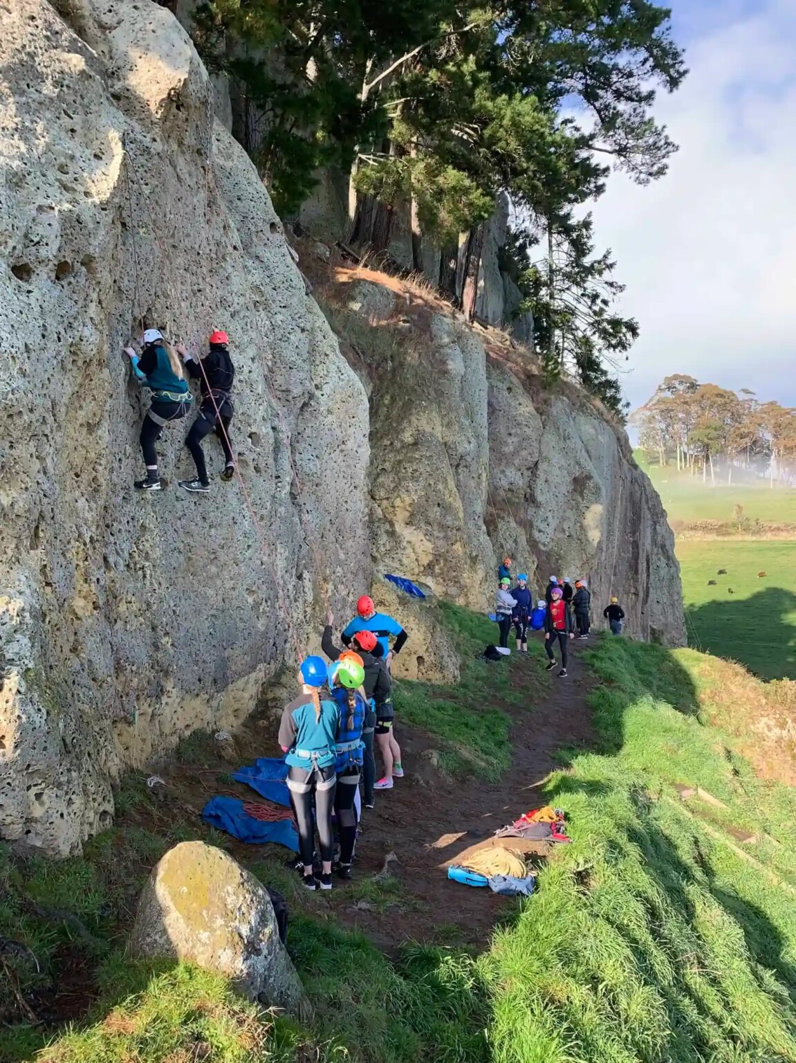 Explore NZ Climbing Course Camps for All Experience Levels