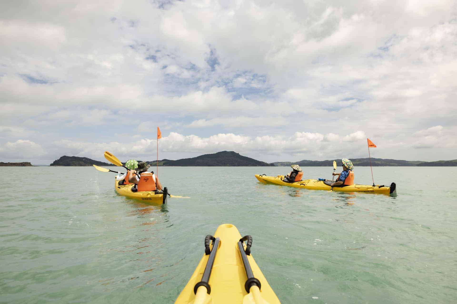 Full-day Sea Kayaking Tours - SNM