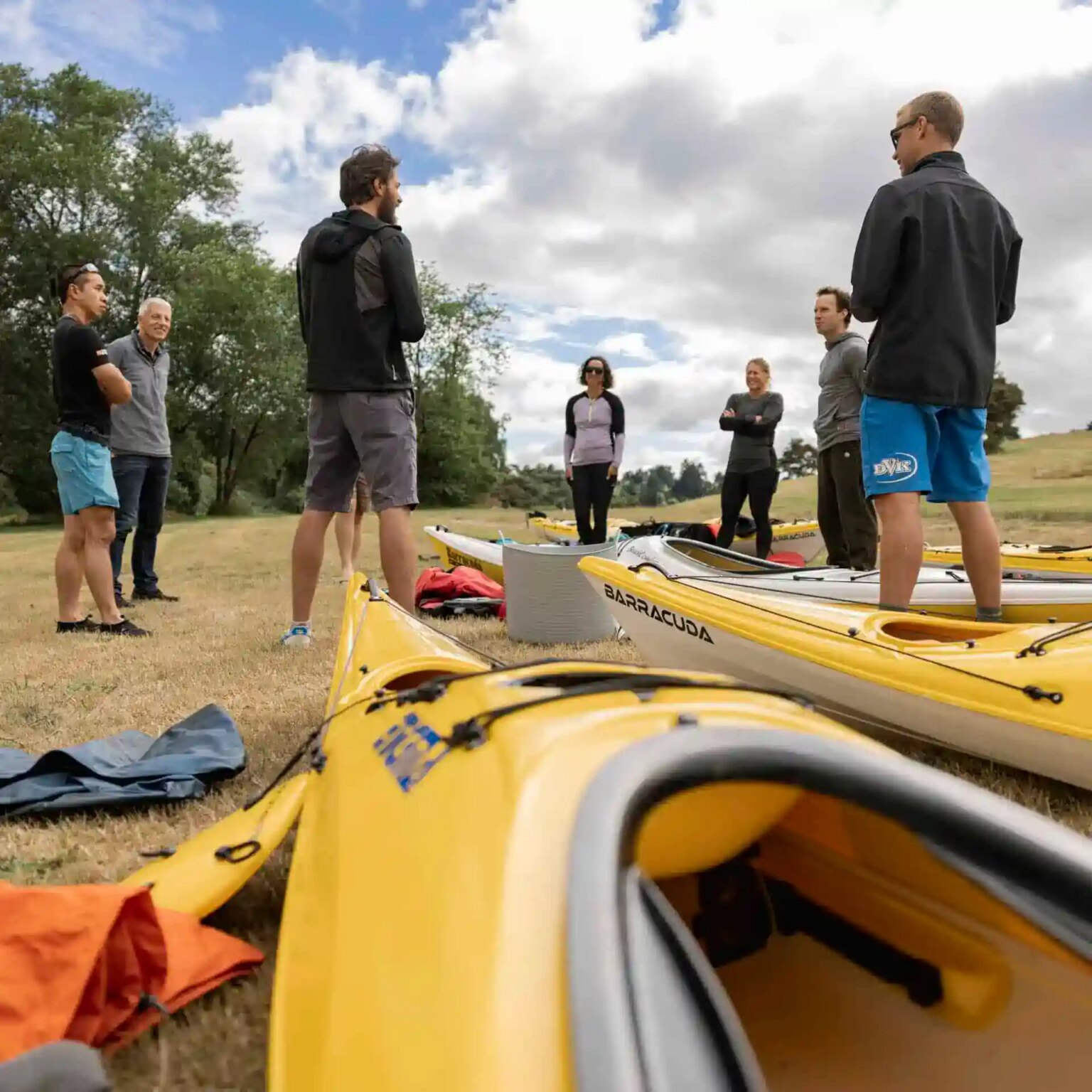 Compulsory Kayak Gear - Coast to Coast Kayak Stage