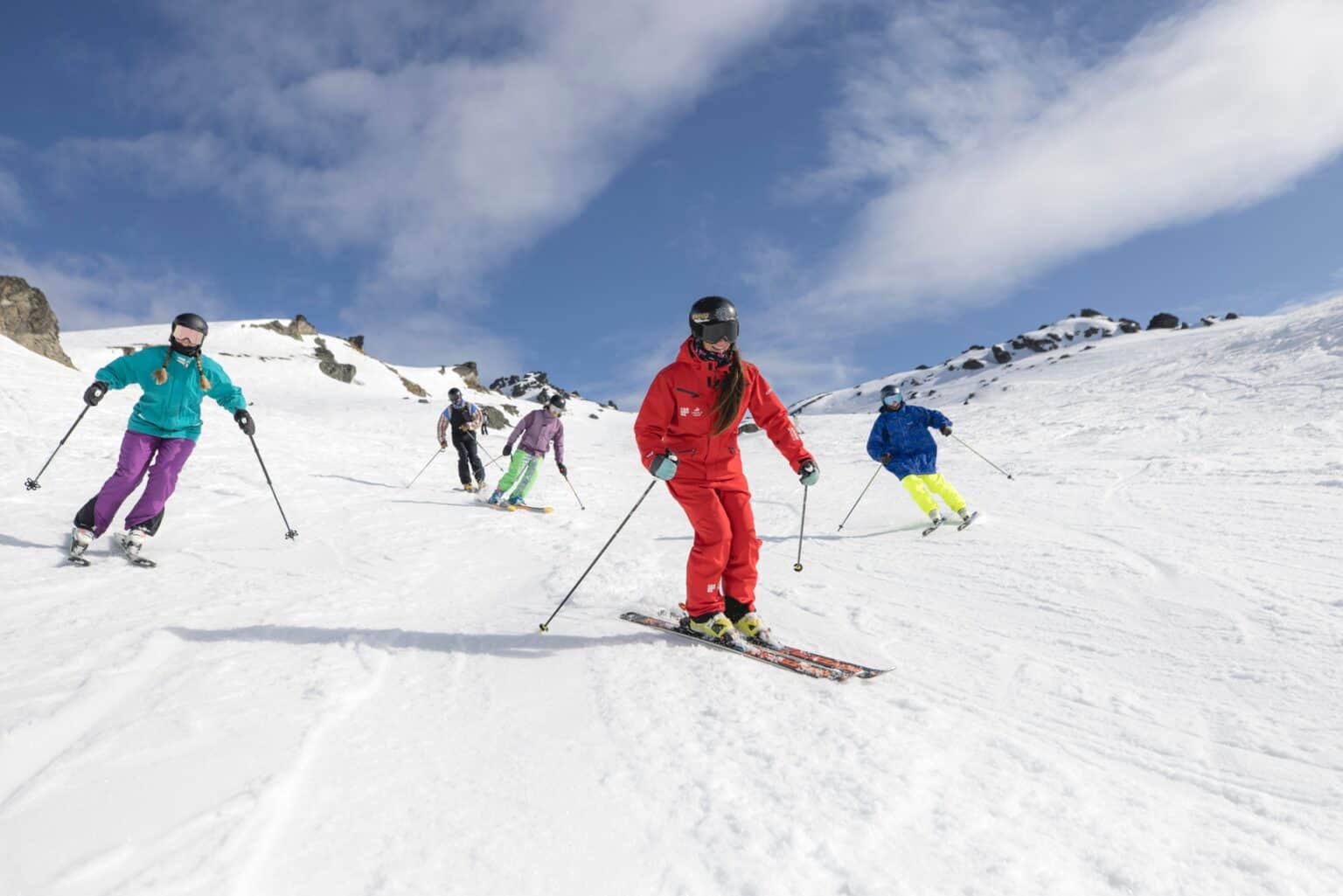 Southern Alps Ski Tour - Skiing South Island NZ