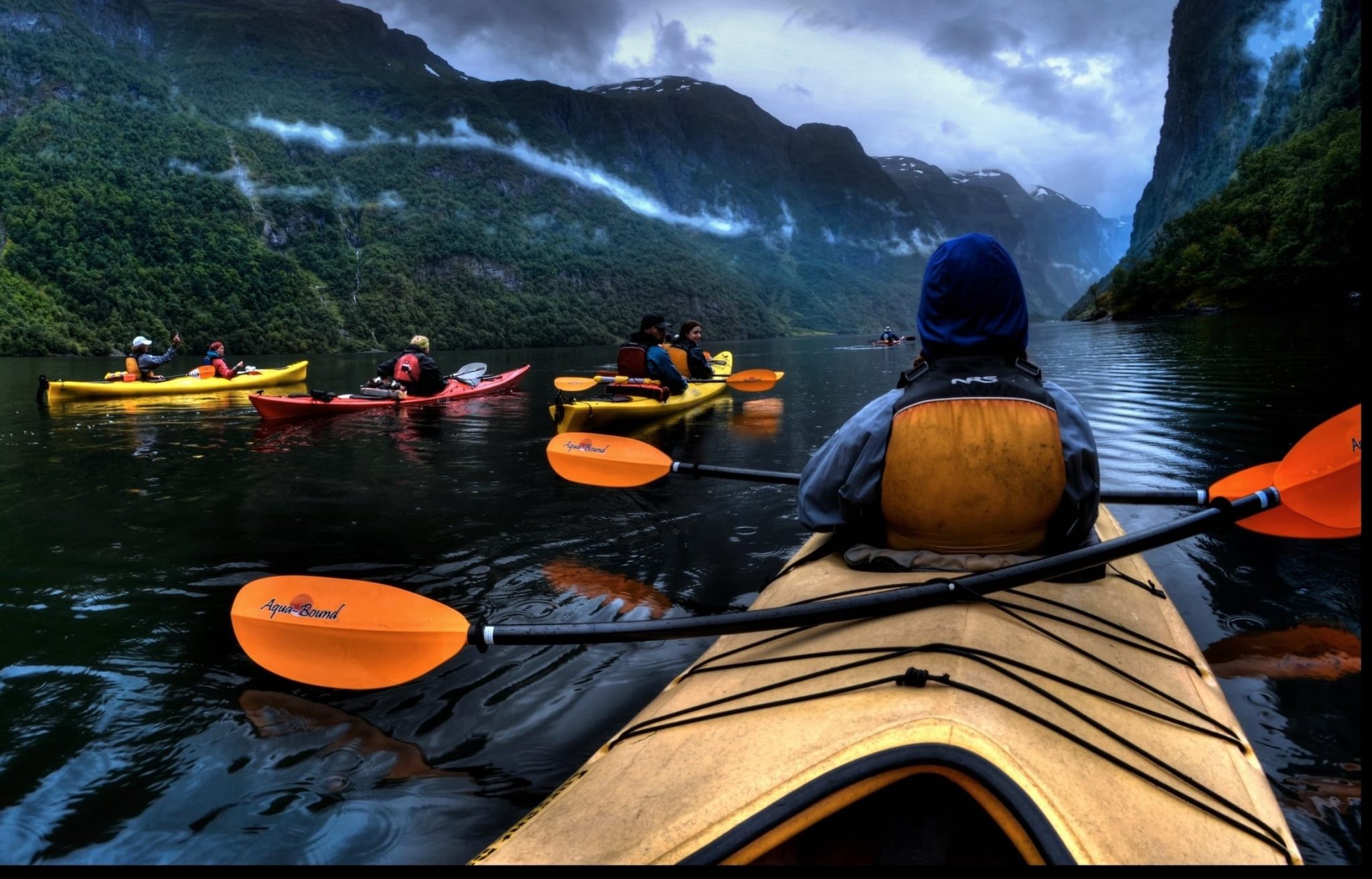 Weekend Multisport Kayak Course NZ | Training + G2